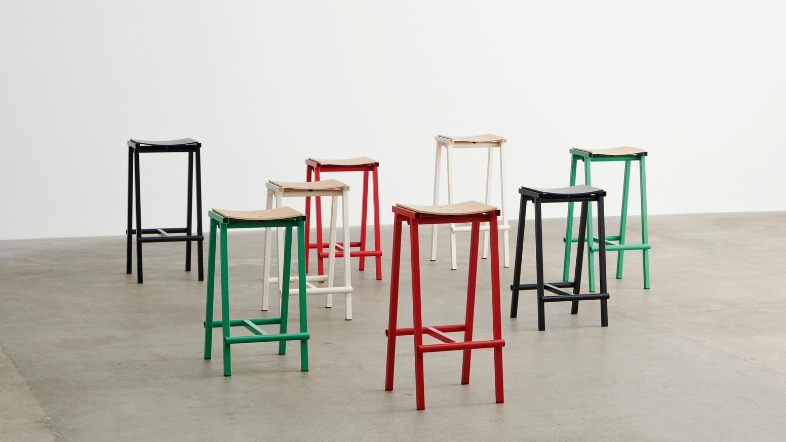 Taburete 8 Bar Stool High | HAY.nl